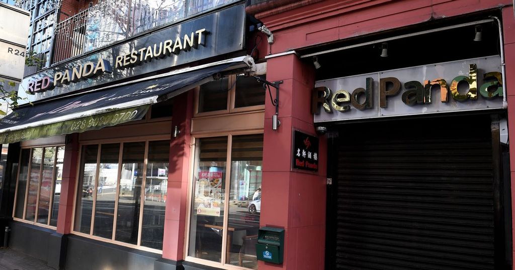 Red Panda Belfast restaurant operator fined for food…