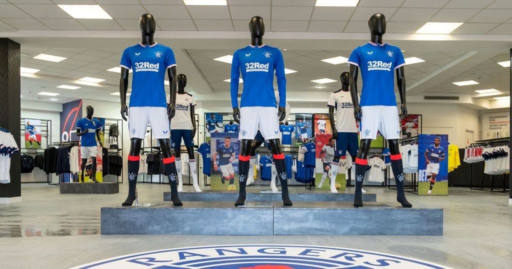 Rangers store set to open at Glasgow's Buchanan…