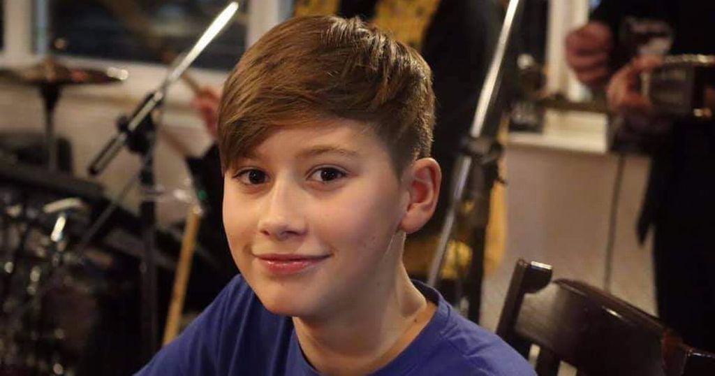 Dad of 'much-loved' boy, 13, pays tribute as he asks…