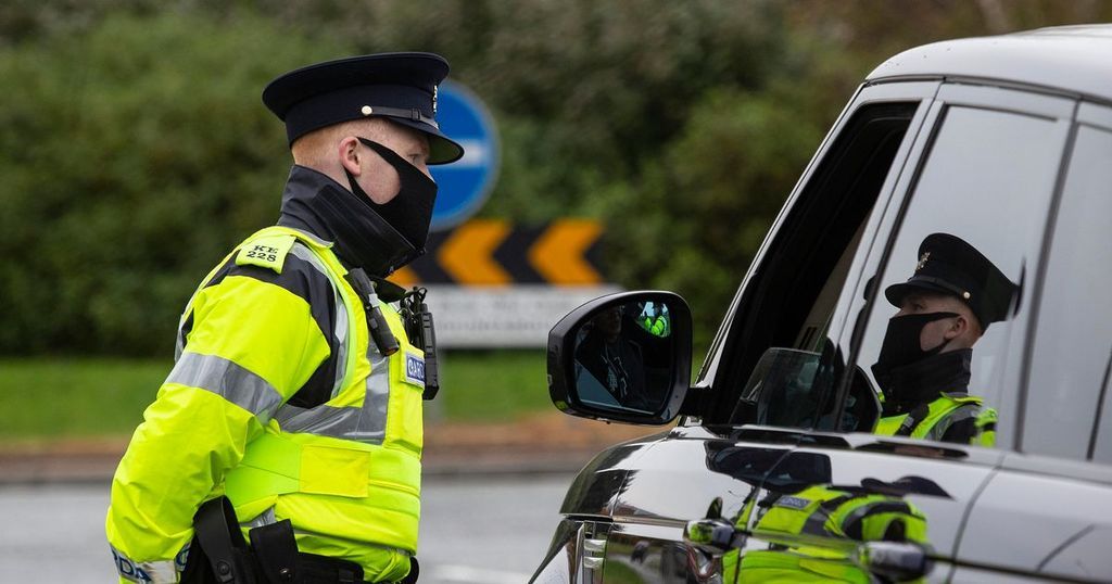 Garda checkpoint update: Motorists given four point…
