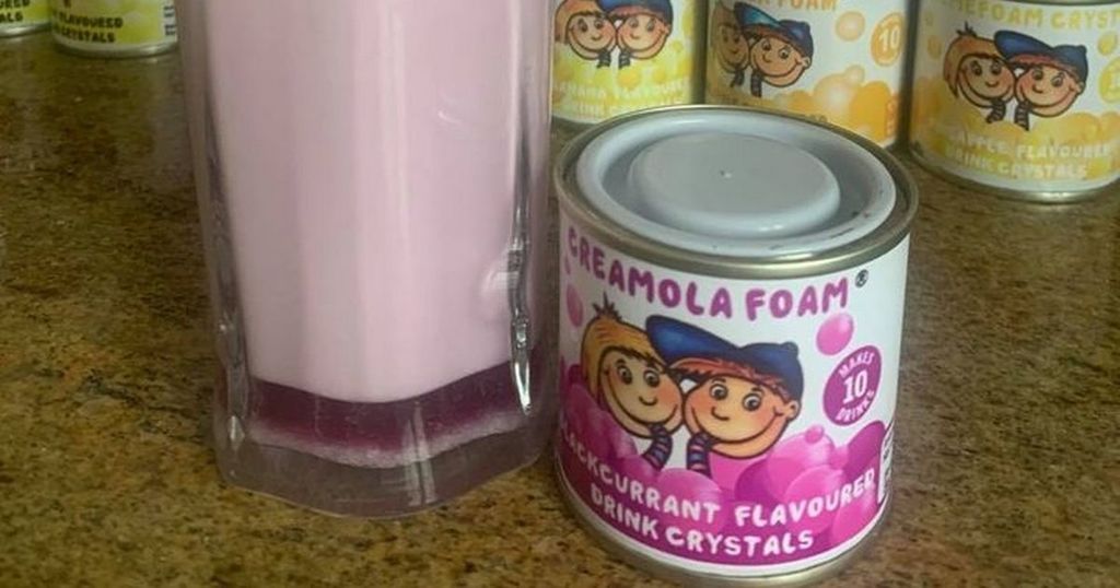 Sales booming of Cardross-made Creamola Foam