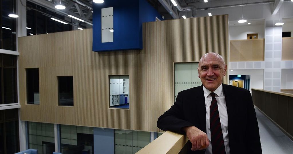 Tour of the huge new Barony campus shows top design…