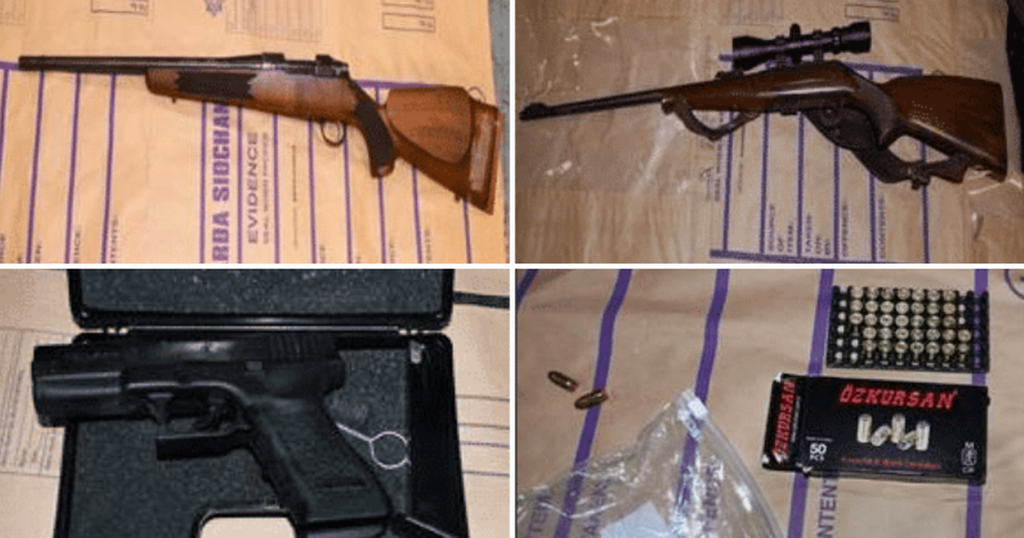 Well-known Dublin crime gang hit as four guns and…
