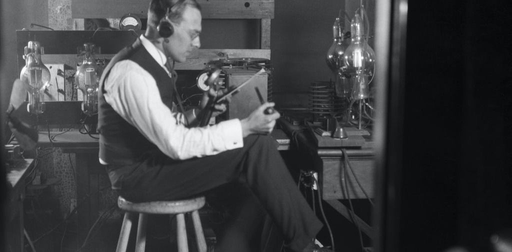 100 years ago, the first commercial radio broadcast…