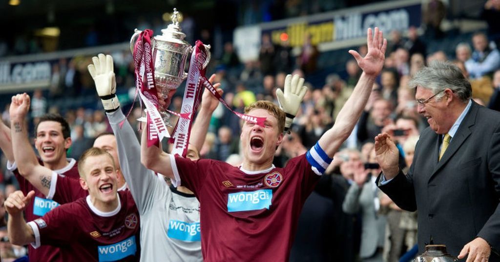 Marius Zaliukas dies aged 36 as former Hearts captain…