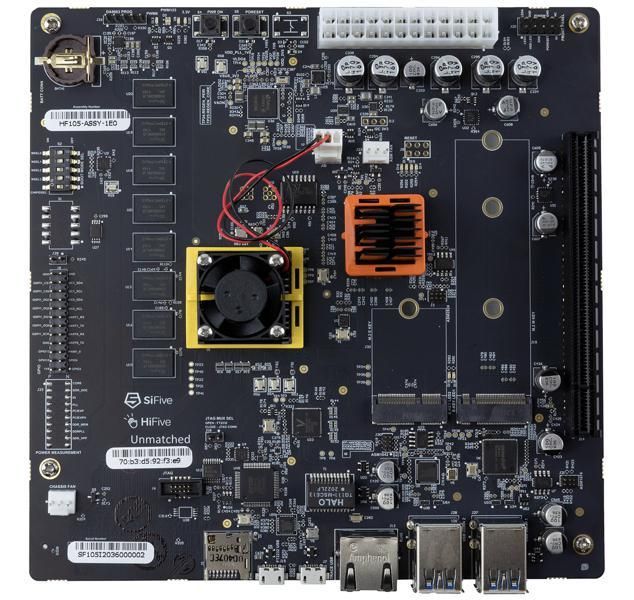 SiFive Releases HiFive Unmatched Mini-ITX Board To…