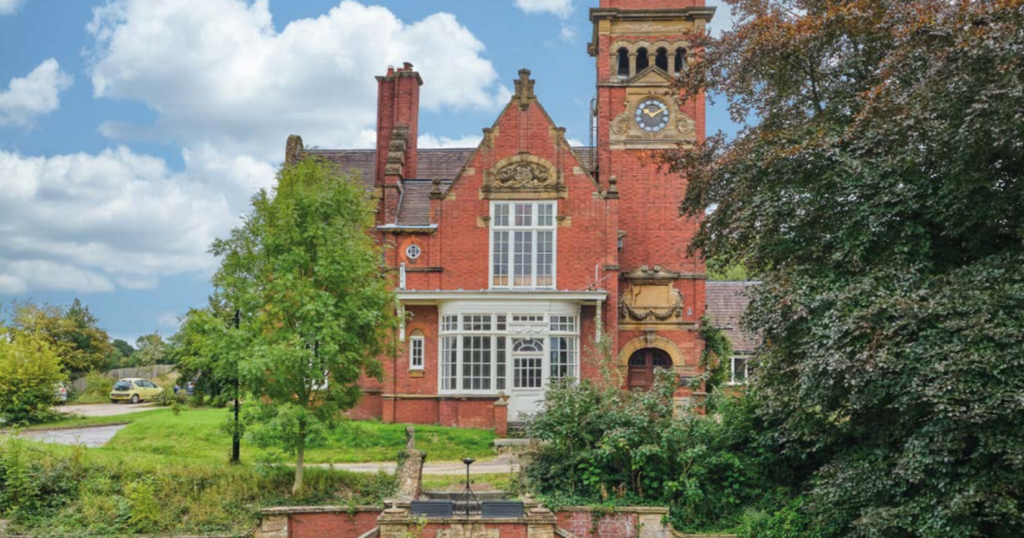 The old Almondsbury Hospital is now a mansion - and…
