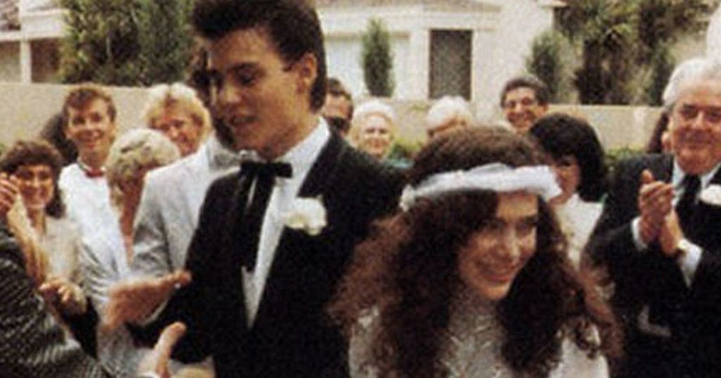 Where Johnny Depp's first wife Lori Anne Allison is…