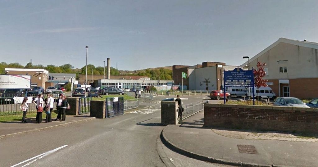 Morriston Comprehensive School teacher tests positive…