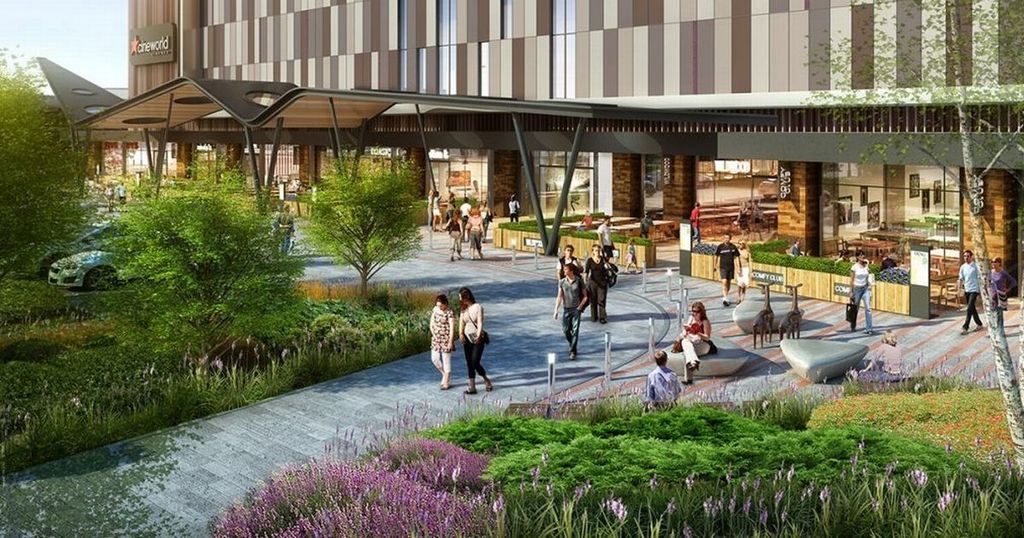 New images show how Manchester Fort retail could soon…