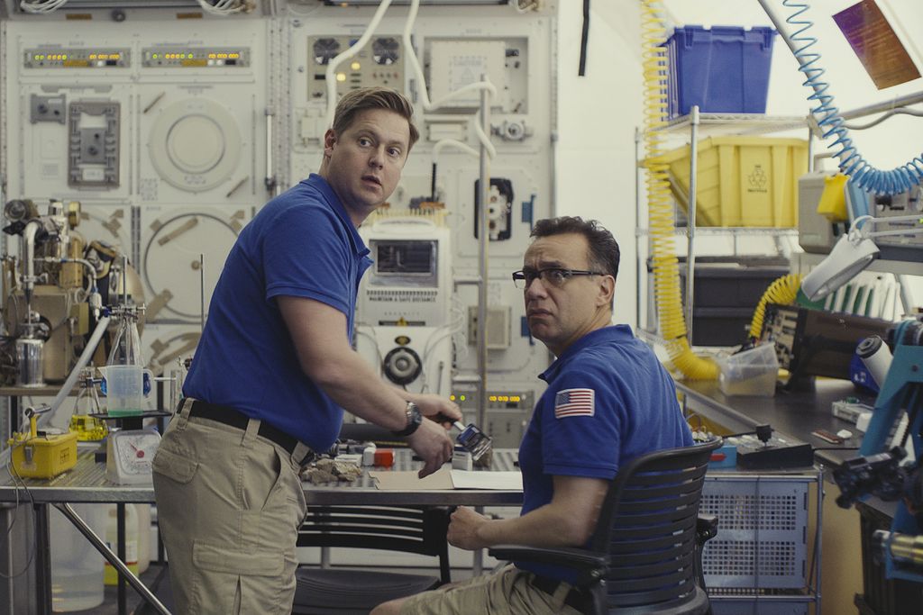 'Moonbase 8' review: The funniest space sitcom since…