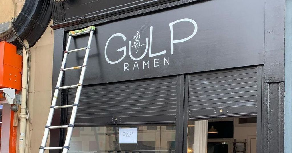New Edinburgh restaurant Gulp Ramen opens its doors on…