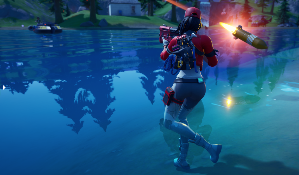 'Fortnite' adds ray tracing and the results are…