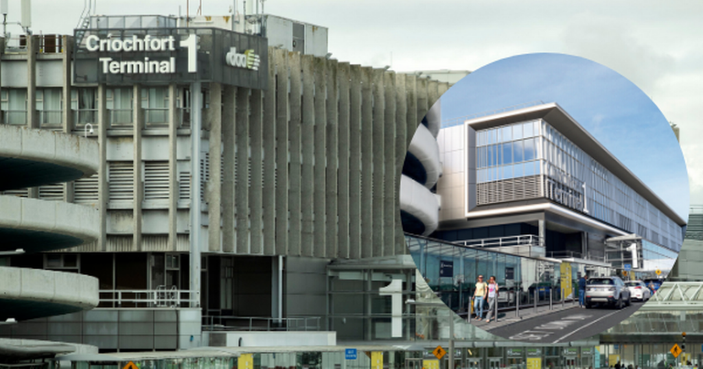 Pictured: First look at new Dublin Airport Terminal 1…