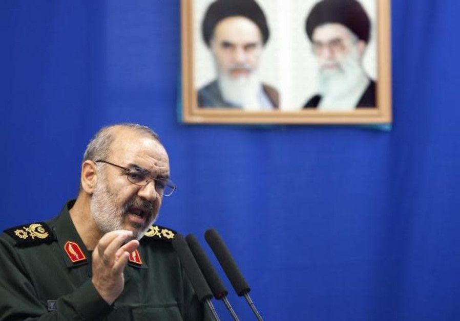 Iran’s unveiled new ballistic missile facility with…