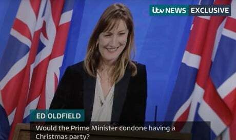 Who is Allegra Stratton and how did she become the…