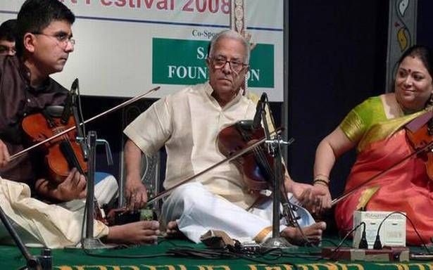 Remembering T.N. Krishnan