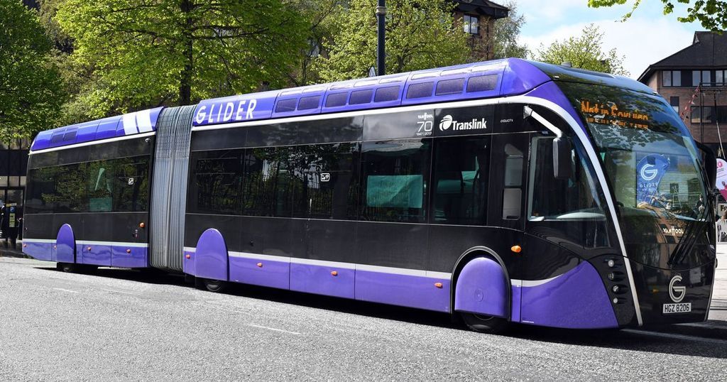 The full list of Translink's Glider route stops in…