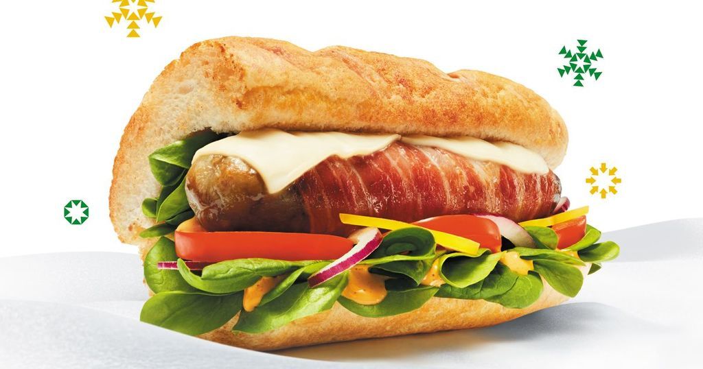 Subway unveils Christmas menu for 2020 including 6…
