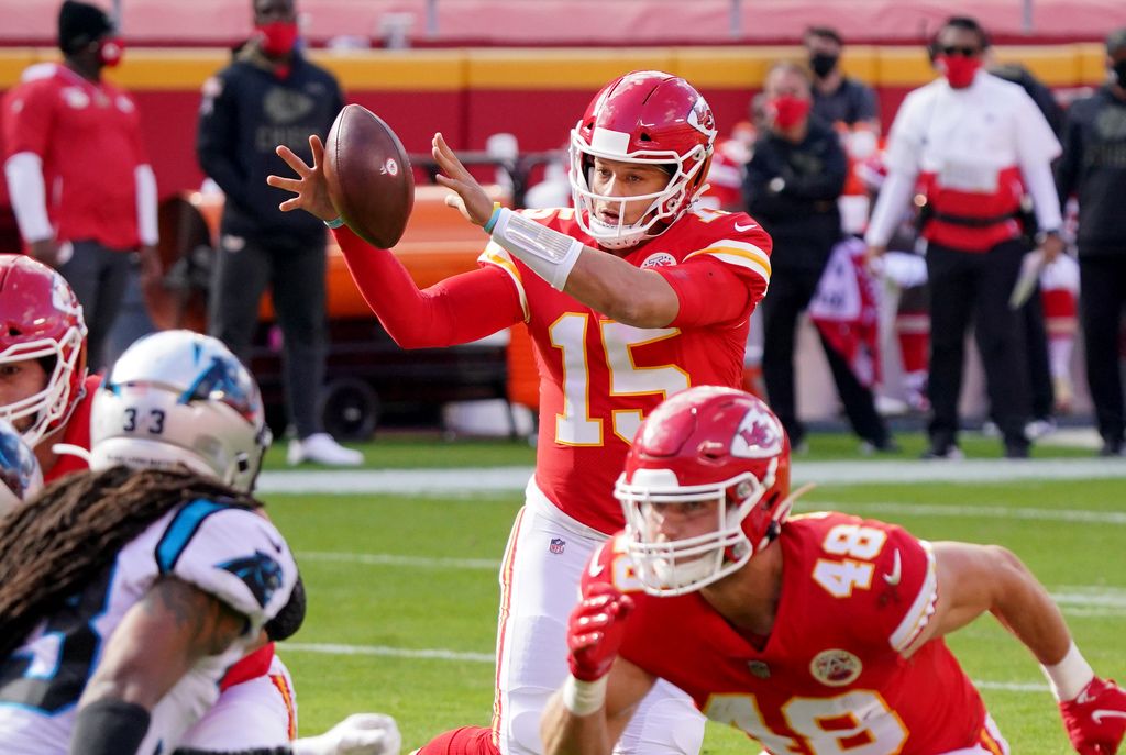 Chiefs QB Patrick Mahomes mastermind behind ‘Ferrari…