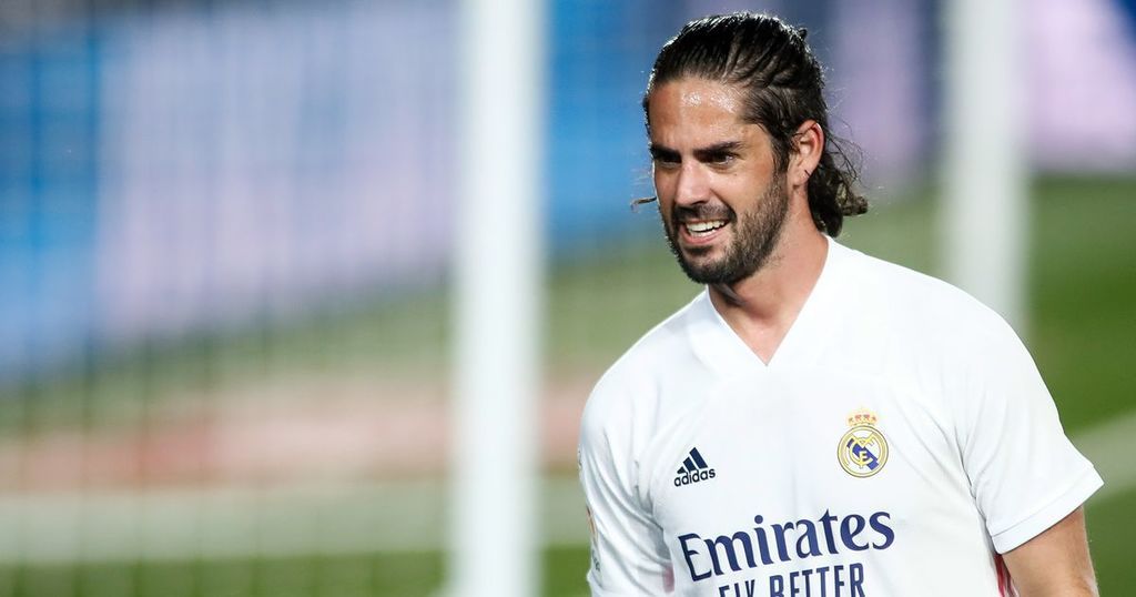 Isco's FIFA 21 rating shows Real Madrid star's…