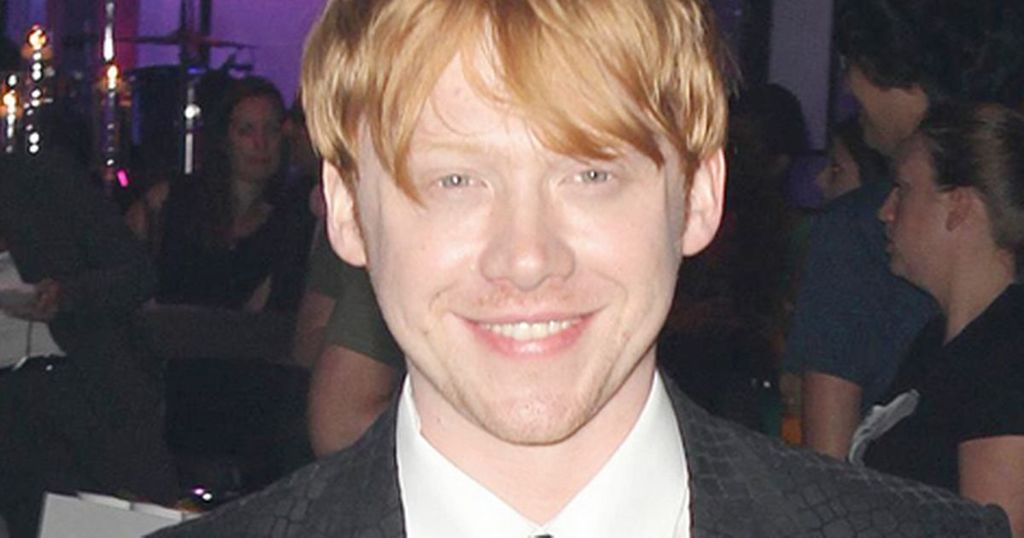 Harry Potter star Rupert Grint shares first picture of…