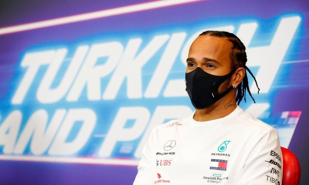 Lewis Hamilton reflects on 'leap of faith' that helped…