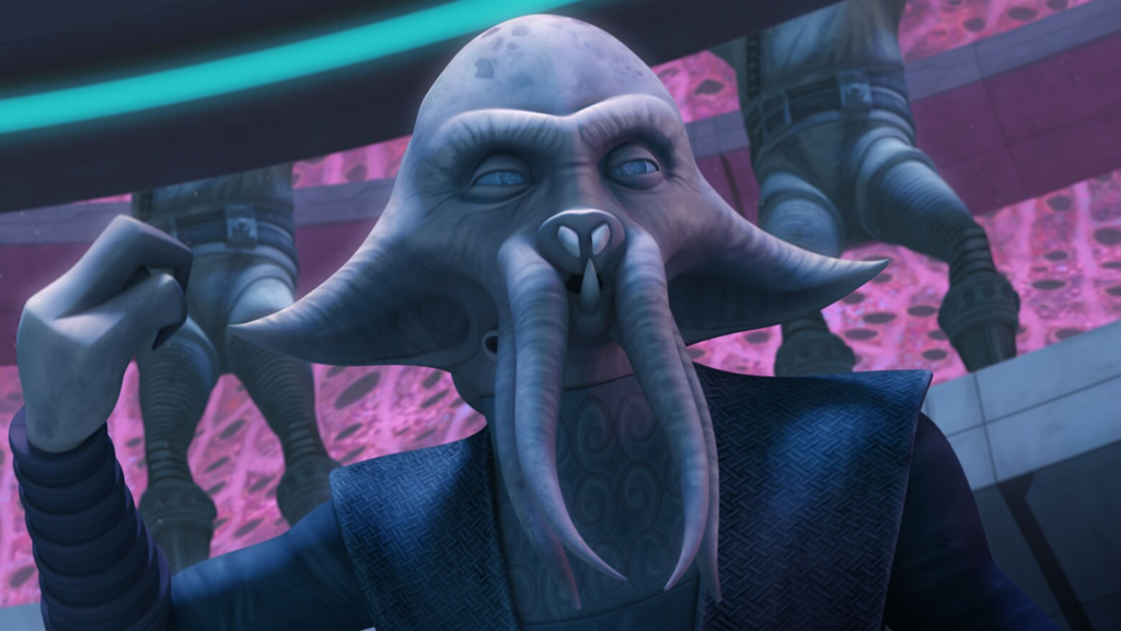 'Mandalorian' Quarren squids: Star Wars history…