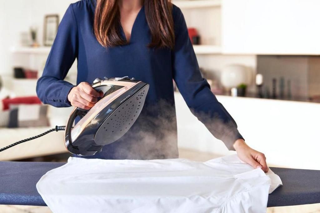 Best steam irons for crease-free clothing