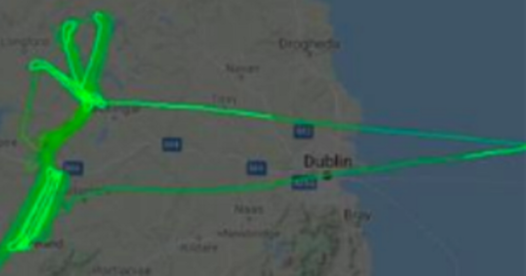Mystery of low-flying plane that passed Dublin Airport…