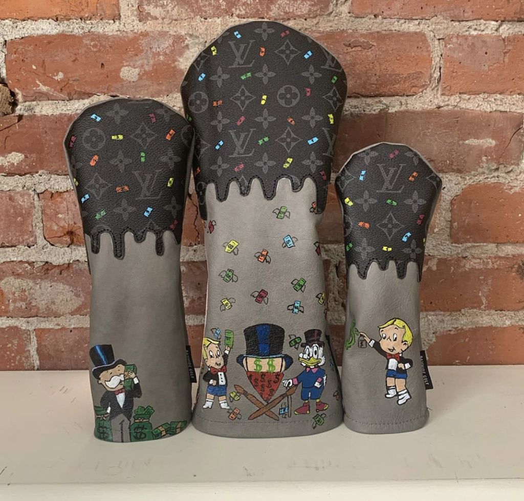 Rawhide Golf custom headcovers are changing the game