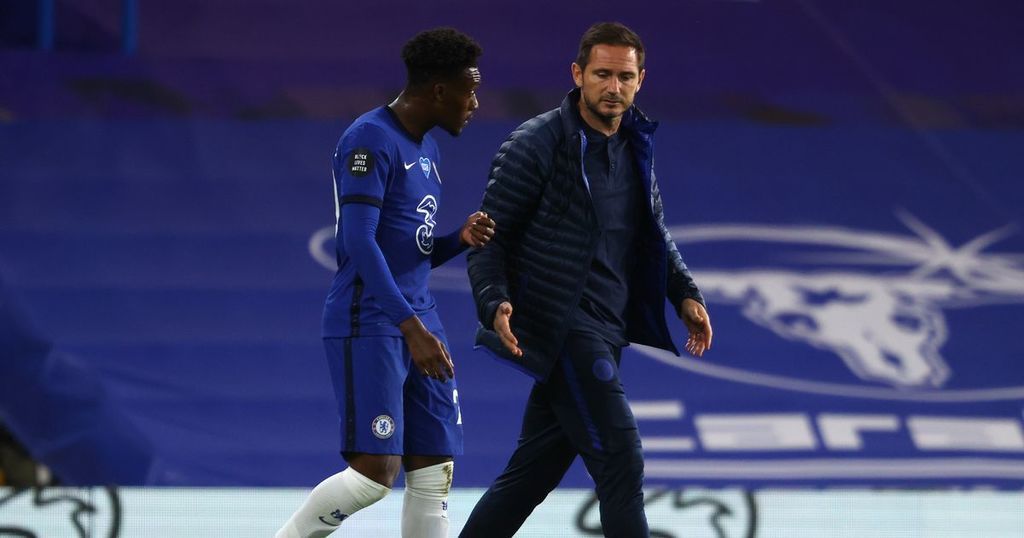 Callum Hudson-Odoi sends message to Chelsea boss Frank…