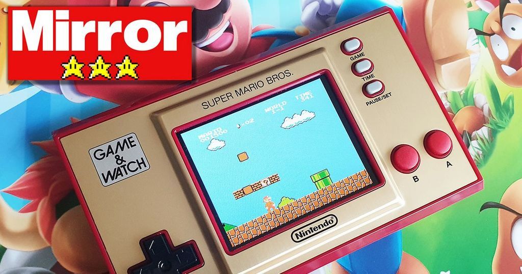 Game & Watch: Super Mario Bros. Review: A wonderful…