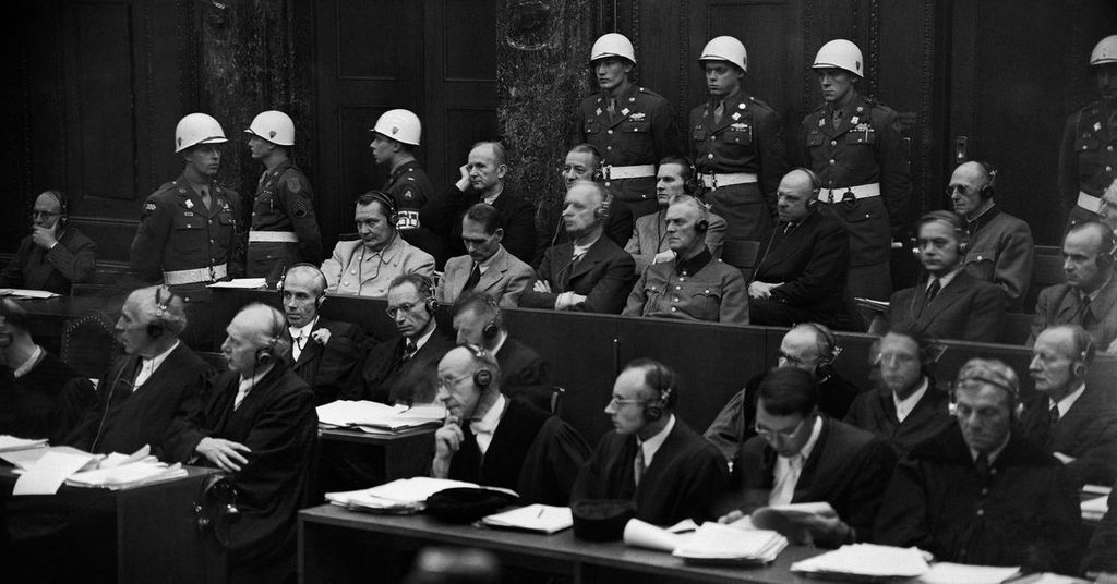 Why the Nuremberg Trials still matter