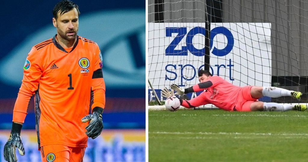 Watch goalkeeper produce 'David Marshall moment' as…