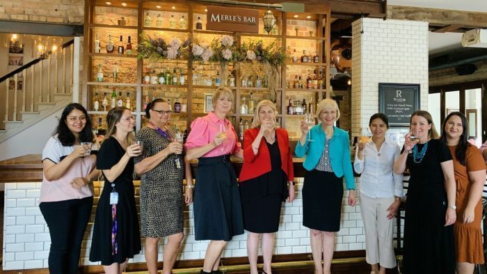 Women's rights pioneer Merle Thornton recognised with…