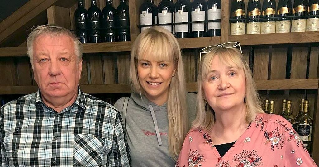 Russian model films inside corpse-packed morgue…