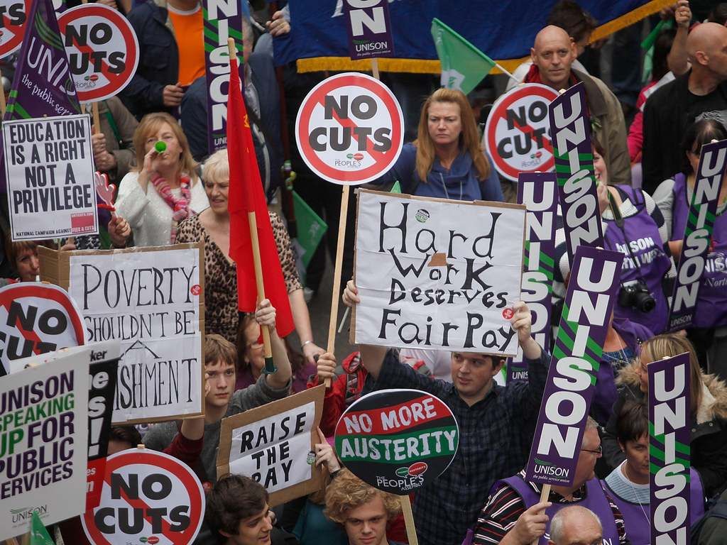 The Tory stance on the national living wage is way…