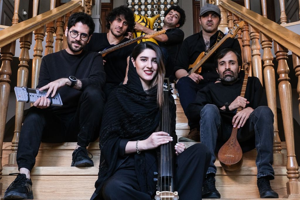 Unsilencing sanctions: Iranian musicians launch album…