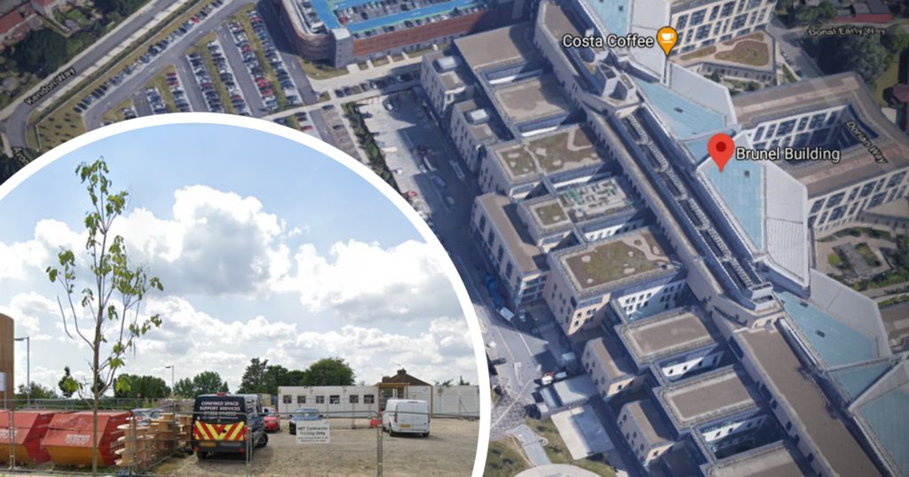 Plans unveiled for new three-storey hospital building…