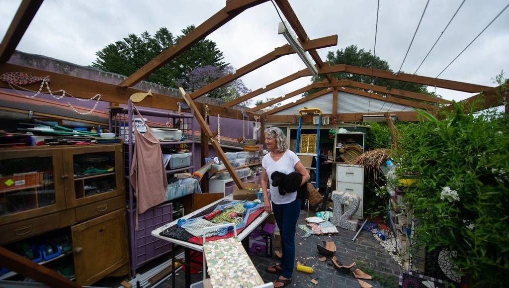'I was shaking': Bali hut blown into pool, tree falls…