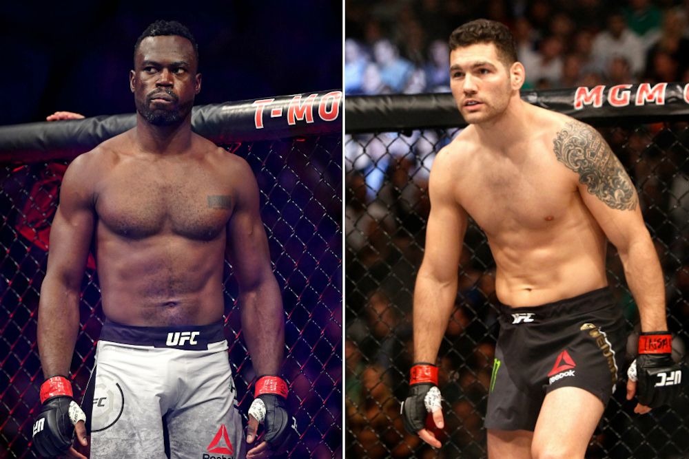 Uriah Hall, Chris Weidman agree to rematch at UFC 258…
