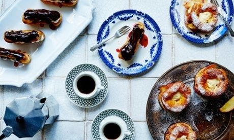 Goody two choux: easy eclair and doughnut recipes