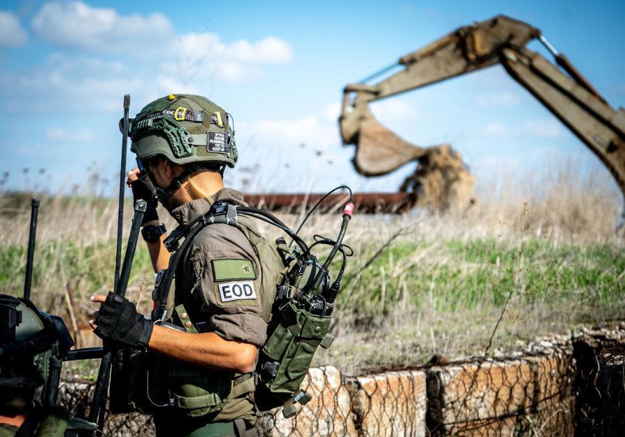 IDF: Terror cell behind placing of IEDs is Unit 840 of…