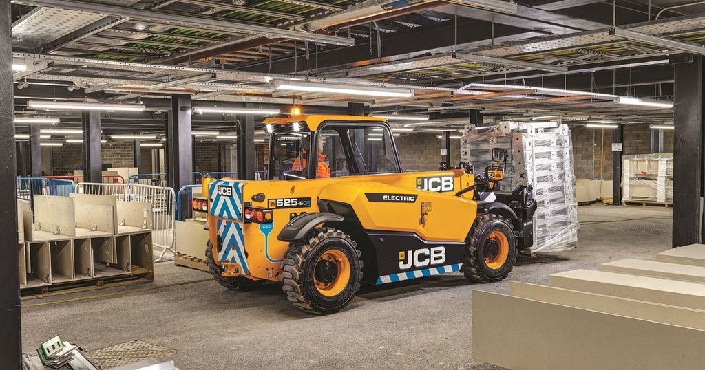 JCB launches new range of zero-emissions machines