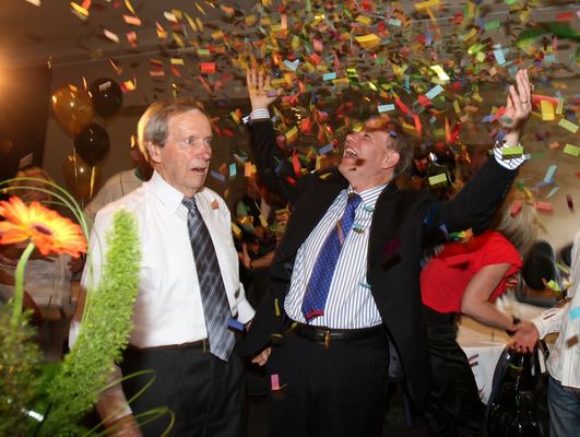 Timeline of Len Brown