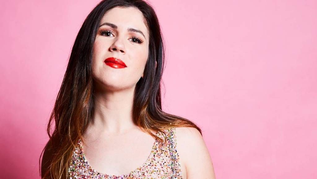 How stand-up comedian Becky Lucas salvaged perspective…