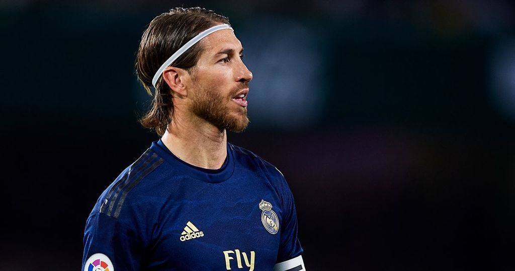Liverpool fans laugh at Sergio Ramos transfer rumours…