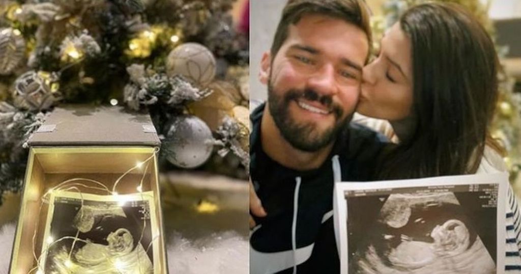 LFC goalkeeper Alisson Becker and wife Natalia…