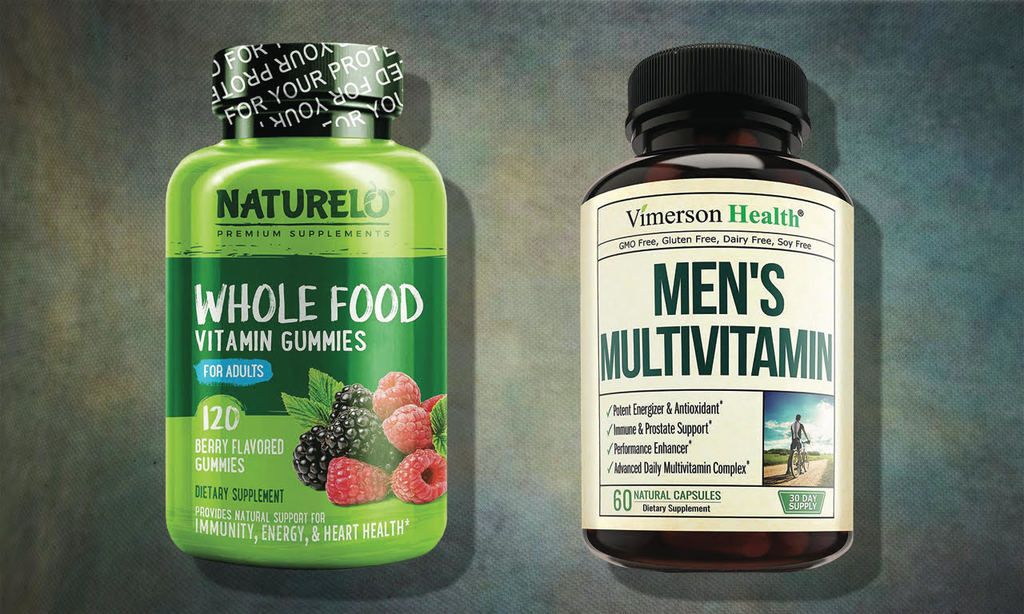 The 4 best multivitamins for men